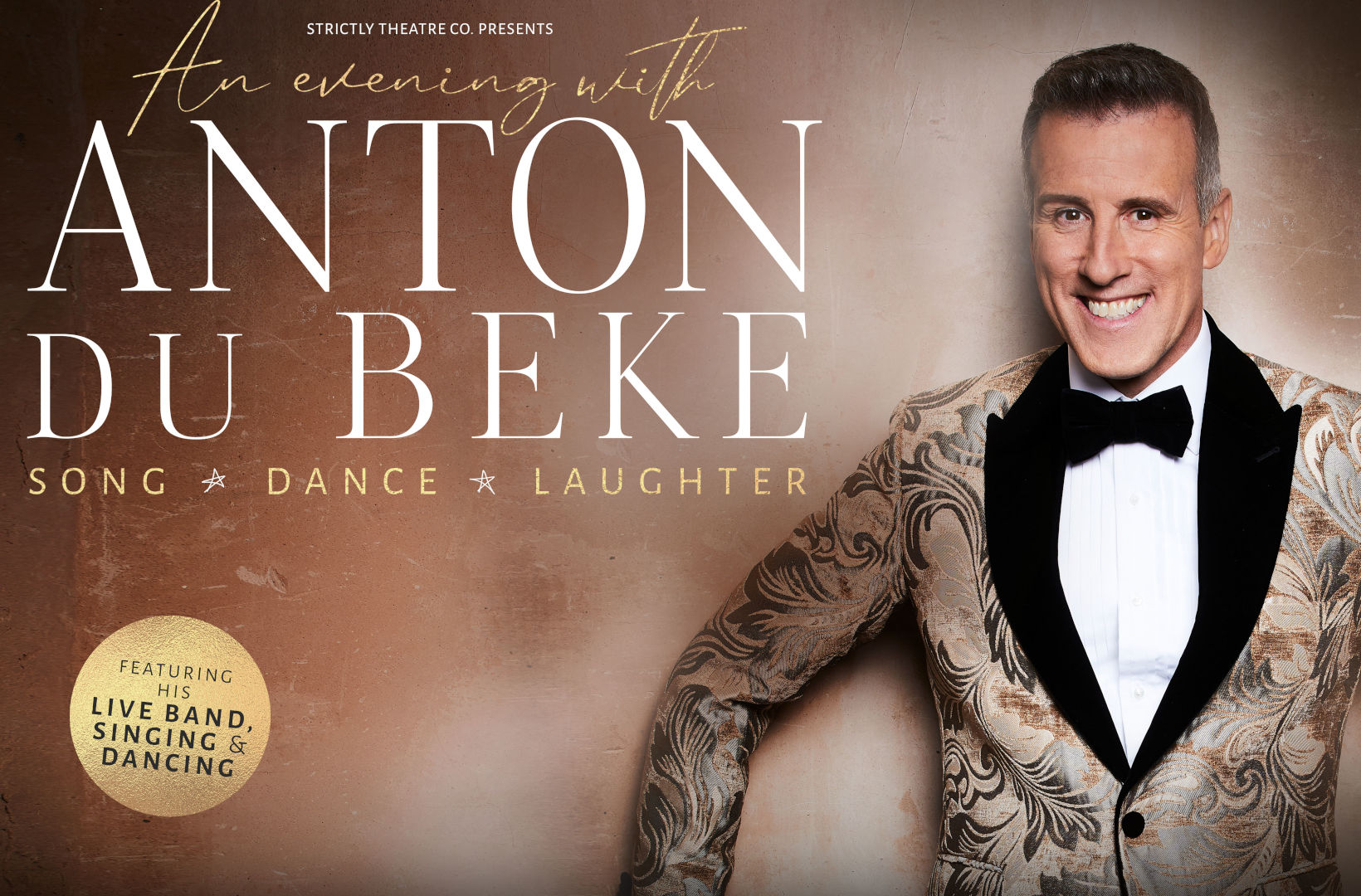 An Evening with Anton Du Beke and Friends | What's On Reading